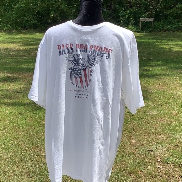Bass Pro Shops | Shirts | Basspro Patriotic Tshirt | Poshmark